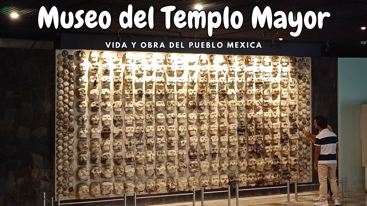 Vida y obra del pueblo mexica. Museo del Templo Mayor Cd de México