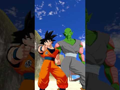 Piccolo teaches Goku how to Dance πΊπ―π²