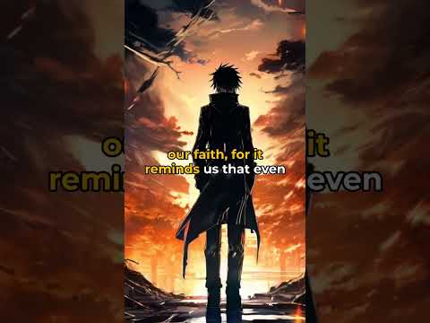 📖 Romans 8:28 (NIV)“And we know that in all things God works for the #christianencouragement #anime