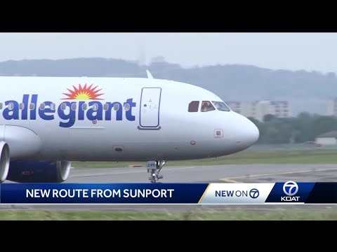 Allegiant Airlines announces flights to Orlando- Sanford