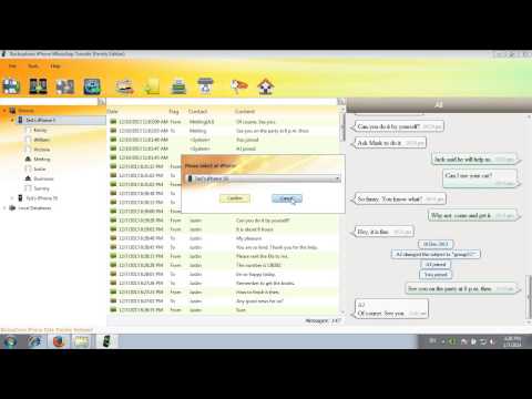 Transfer WhatsApp Chat History between iPhones Easily on Computer