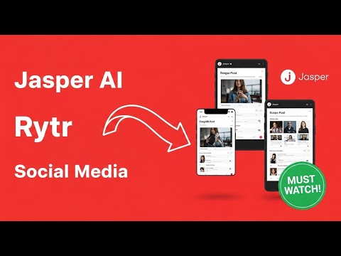 Make Money Online 2025: Jasper AI vs Rytr for Social Media Content Creation
