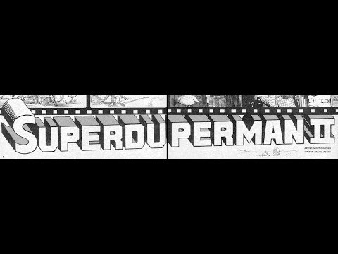 Mad Magazine Superman II (Superduperman II)