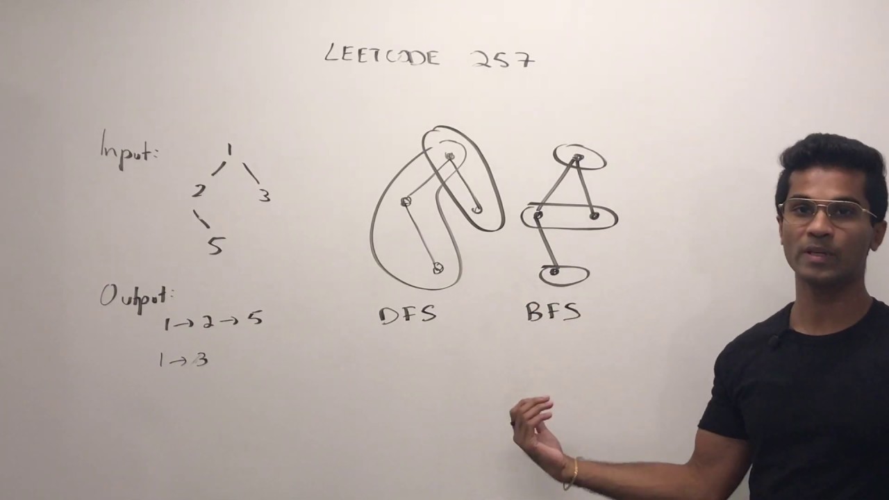 (Remade) Binary Tree Paths | Depth First Search | Leetcode 257