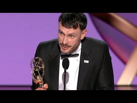 Richard Gadd's Emotional Emmy Win & Jon Hamm Fan Moment! by Trending News