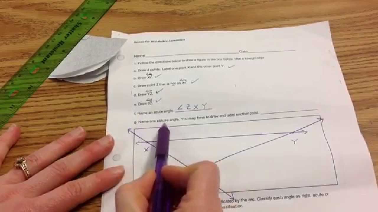 Review mid module assessment for module 4