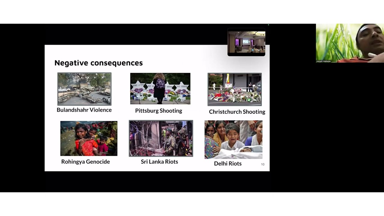 WSDM-23 Tutorials: Hate Speech: Detection, Mitigation and Beyond