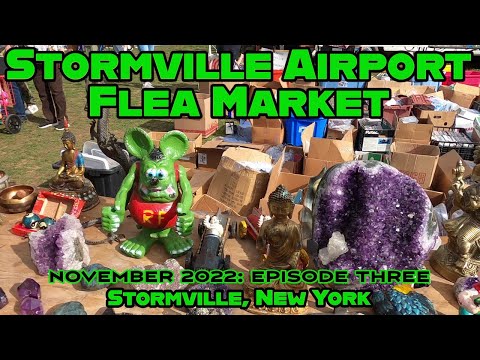 Visit Stormville Airport Antique Show & Flea Market For Epic Deals
