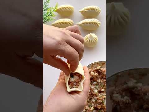 Packing dumpling easy way
