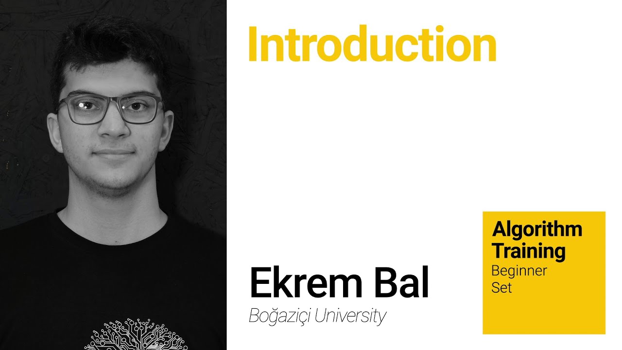 What is Algorithm Training Beginner Set?