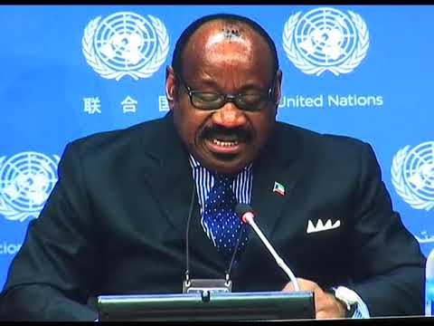 H E Anatolio Ndong Mba denounced the trial in Paris against the Vice President of Equatorial Guinea