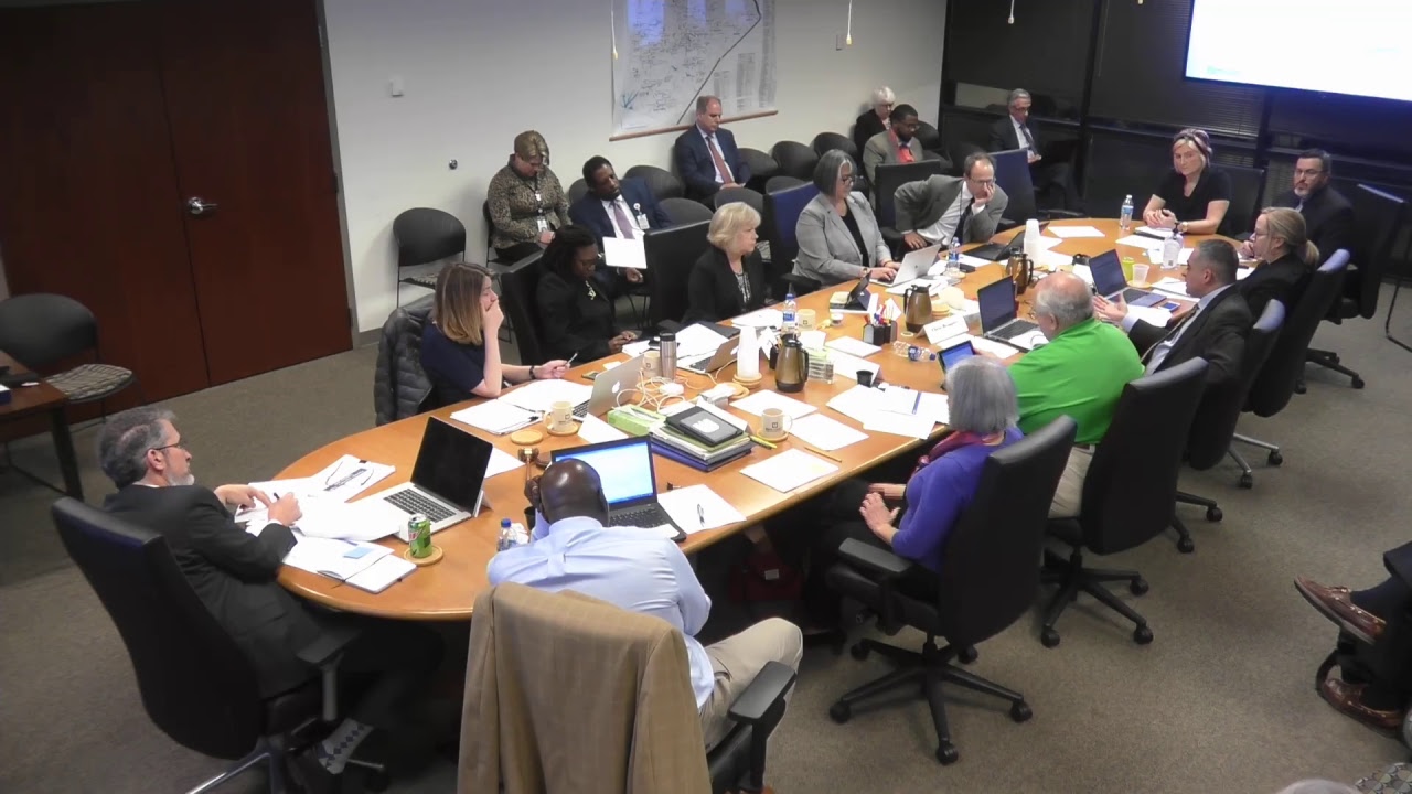 Board Work Session 2-5-19