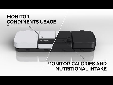 Smart Spice Rack: Master Your Diet with Innov | Prelaunch.com