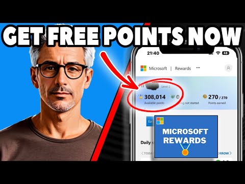 FREE MICROSOFT REWARDS POINTS (Easy Method) How to get 100,000 Free Microsoft Rewards Points 2025!