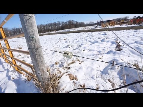Fencing 101: Energized Perimeter Fence Materials