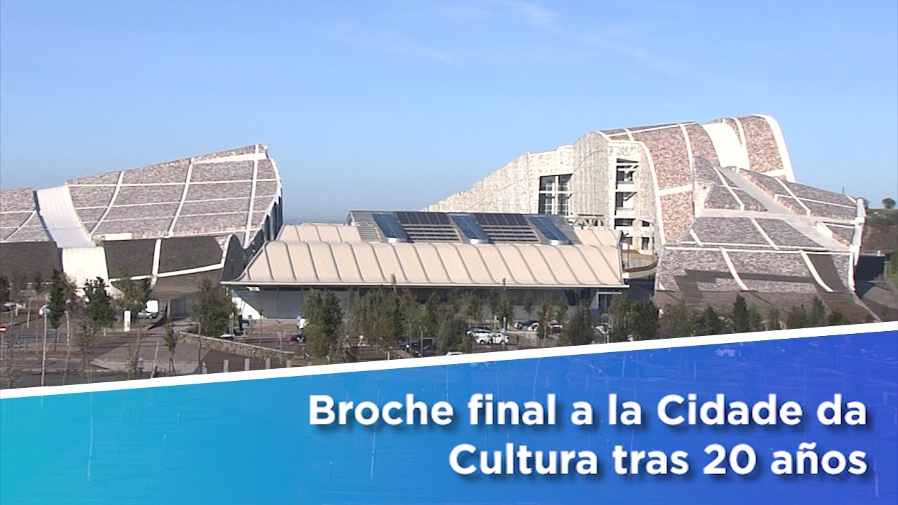 Inaugurado el edificio Fontán, en la Cidade da Cultura