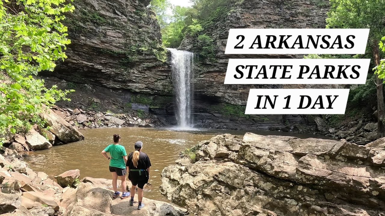 Exploring Petit Jean State Park & Mt Nebo State Park in One Day | Arkansas 