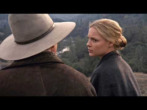 Stranded by a storm, she found shelter in his cabin… and the man she'd fall for | Western Hallmark