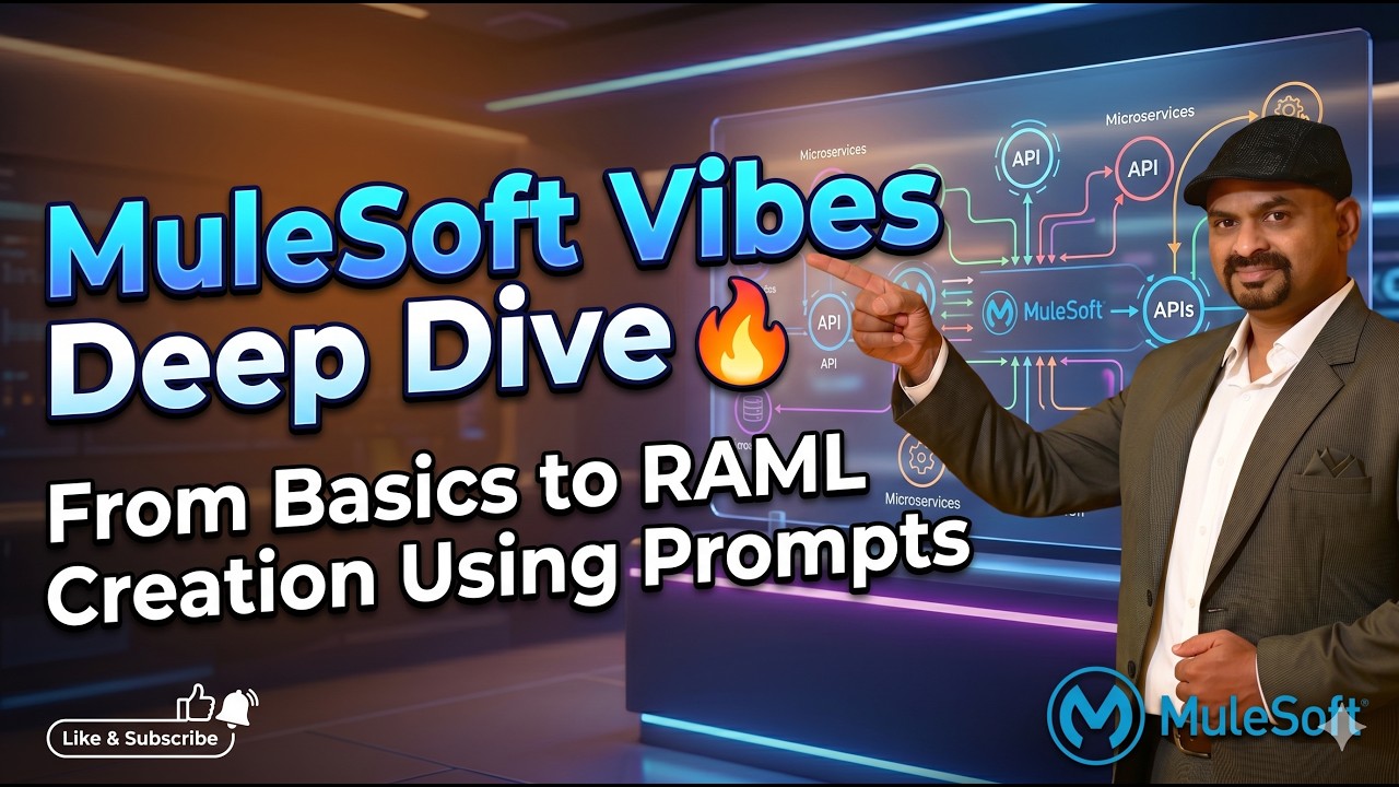 MuleSoft Vibes Deep Dive 🔥 From Basics to RAML Creation Using Prompt