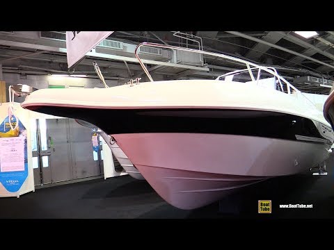 2017 Selection Boats Aston 23 Motor Boat - Walkaround - 2016 Salon Nautique Paris