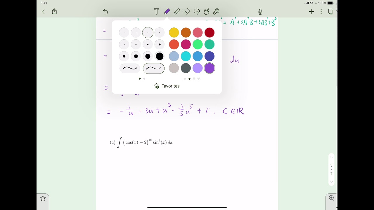 Math 1700 Tutorial 7