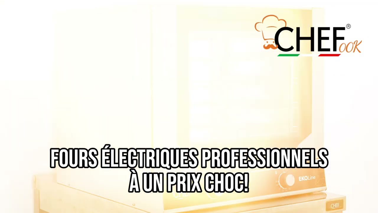 Fours Professionnels à un prix choc - Chefook