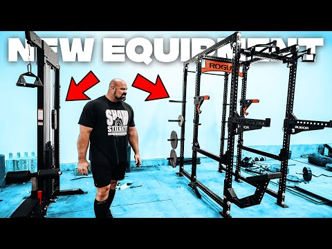 UPGRADING THE MOUNTAIN GYM WITH NEW EQUIPMENT!