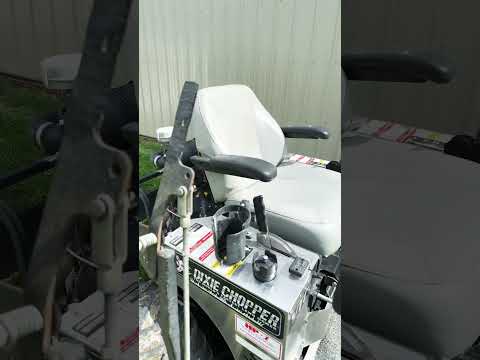 2007 Dixie Chopper Mower