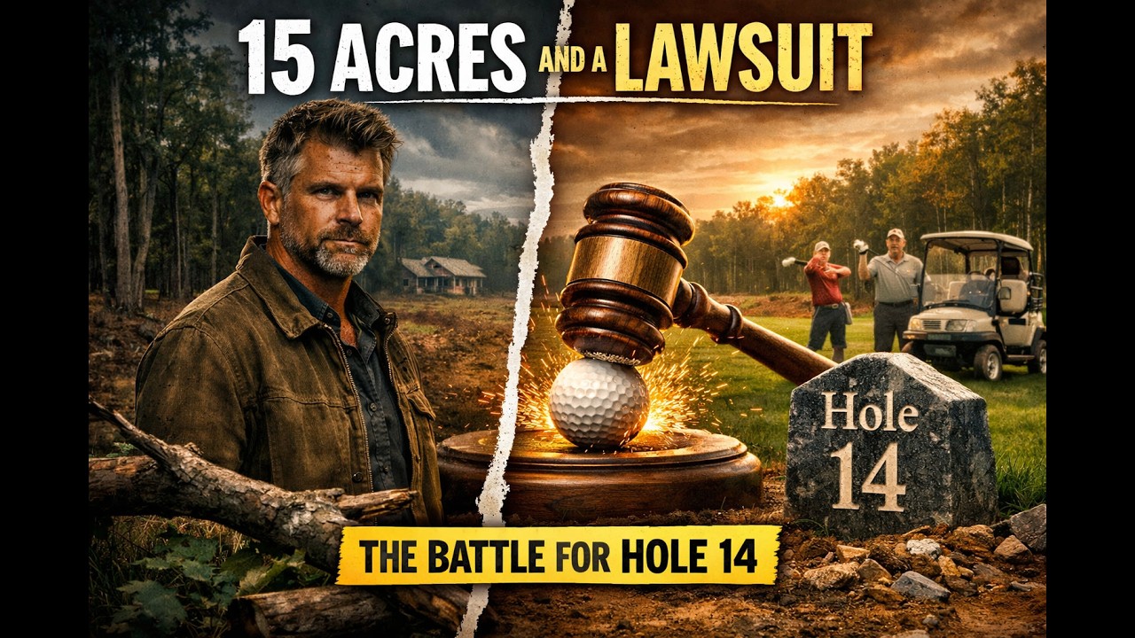 The HOA Built a Golf Course on My Land... So I Tore It Down.