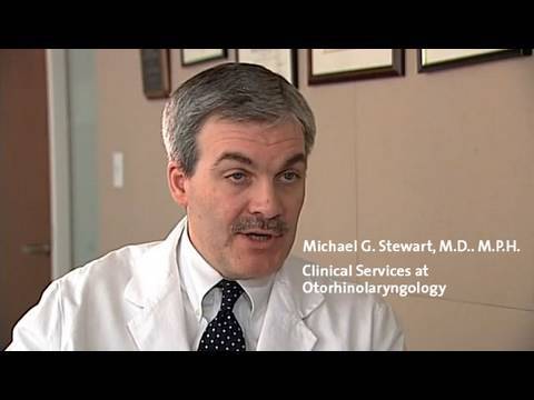 Services at Otorhinolaryngology - Dr. Michael G. Stewart