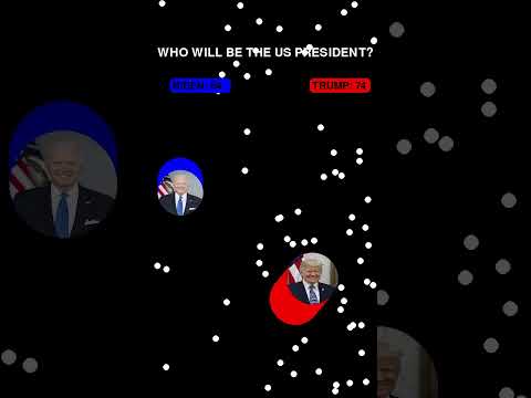 Battle for the US Presidency! ๐บ๐ธ | ASMR Brain Rot