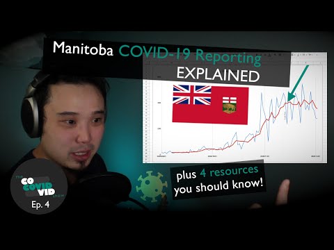 Manitoba COVID-19 Reporting EXPLAINED! Plus, 4 data resources you should know | CoCoViDVid Show EP4