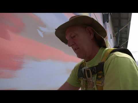 Ocean Shores Convention Center Mural Project 2021