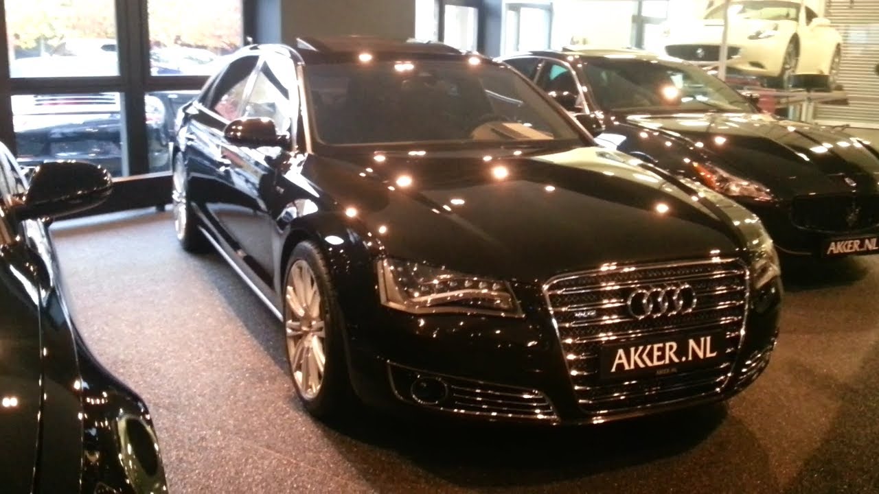 Explore All the Audi A8 L W12 Color(s) variants available in UAE