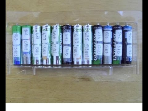 NiMh Batteries: The dirty little secret, Part 4 of 4