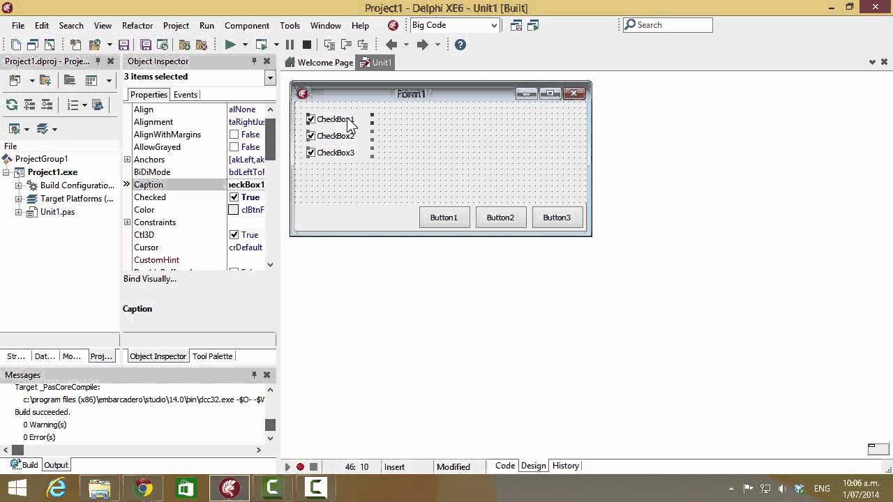 Delphi Programming Tutorial #102 - Alignment Ordering Problem