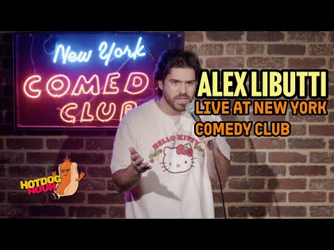 Alex Libutti - New York Comedy Club