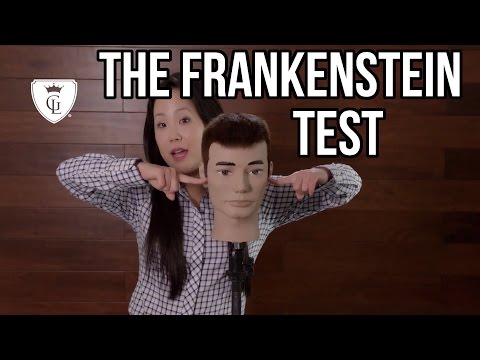 The Frankenstein Test - Making Sure Side Burns Are Level
