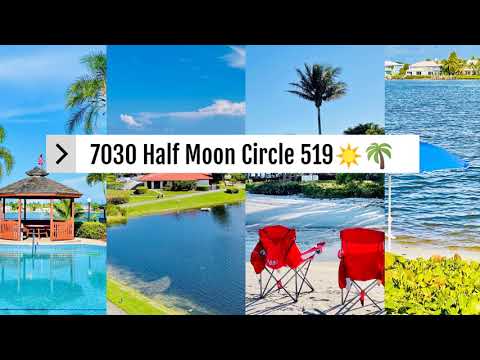 7030 Half Moon Circle 519 Hypoluxo FL 33462 For Sale $299,900. Phone: 1-561-540-8122.