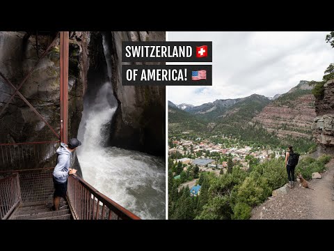 Visiting the Switzerland of America! (Ouray, CO) | Box Canyon, Cascade Falls, & Perimeter Trail