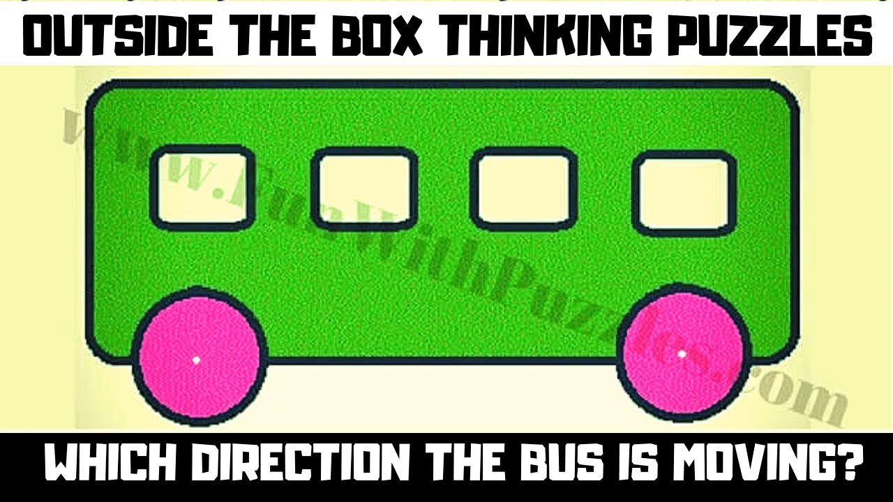 OUTSIDE THE BOX #THINKING #PUZZLES WITH ANSWERS