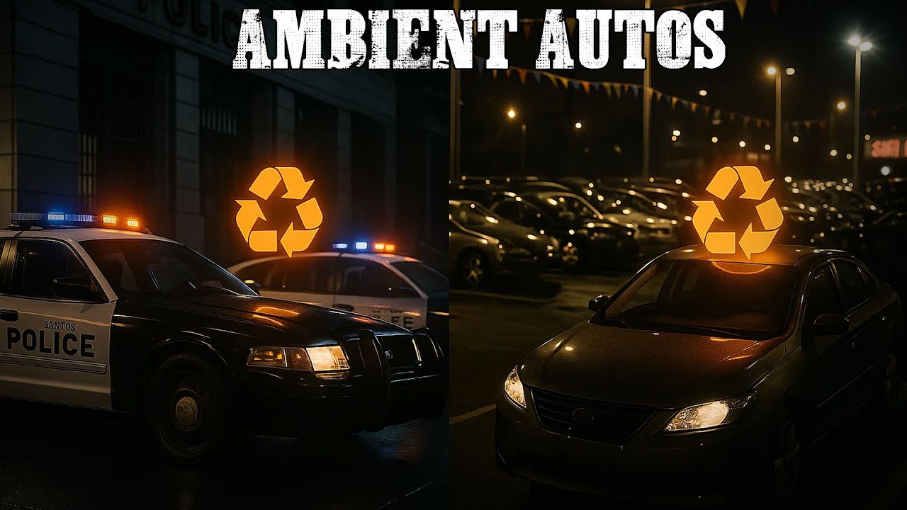 FiveM Script: Ambient Autos | BigDaddyScripts.com