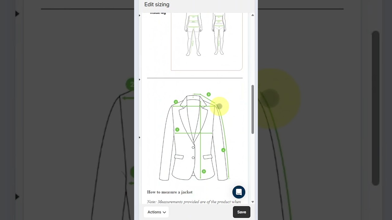 Find the Perfect Size Chart for Your Store!