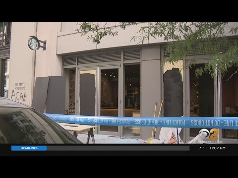 NYC Protests Remain Peaceful Saturday After Pockets Of Vandals Resurfaced Friday