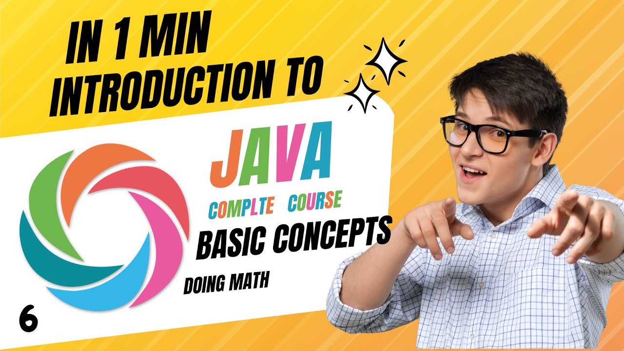 Sololearn | Introduction to Java | Basic Concepts - 6 Doing Math