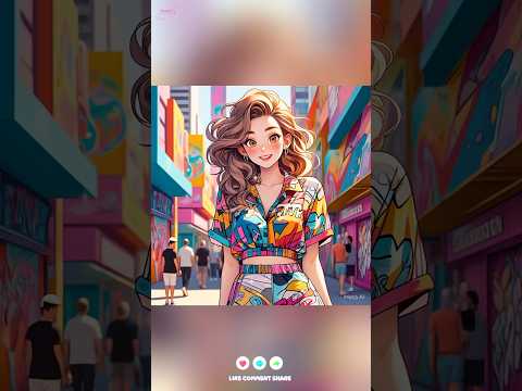 Ai images anime girls #anime #shorts #art #ai #girl #female #beautiful