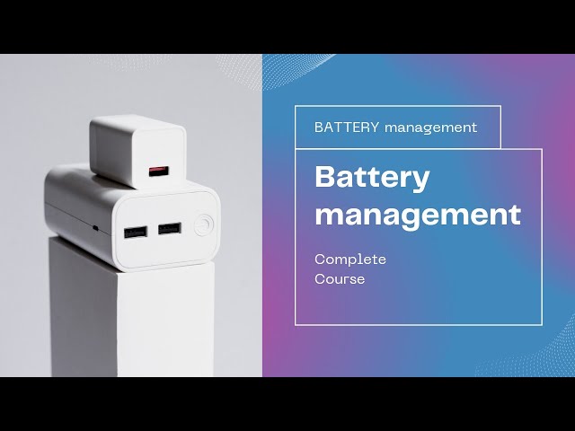 Understanding Battery Management Systems: A Comprehensive Guide | Galaxy