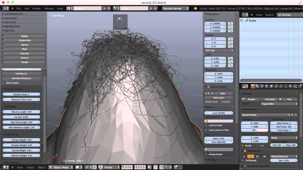 Creating a Topiary - Part 1