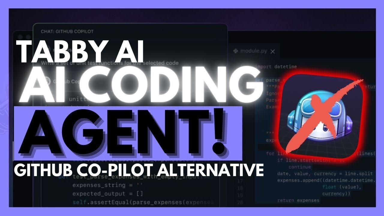Tabby: FREE Self-hosted AI coding Assistant! Develop Apps, Debug, Code Completion, etc!