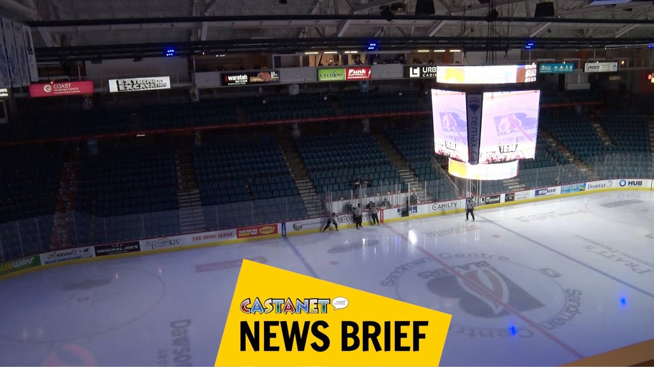 Sandman Centre without fans